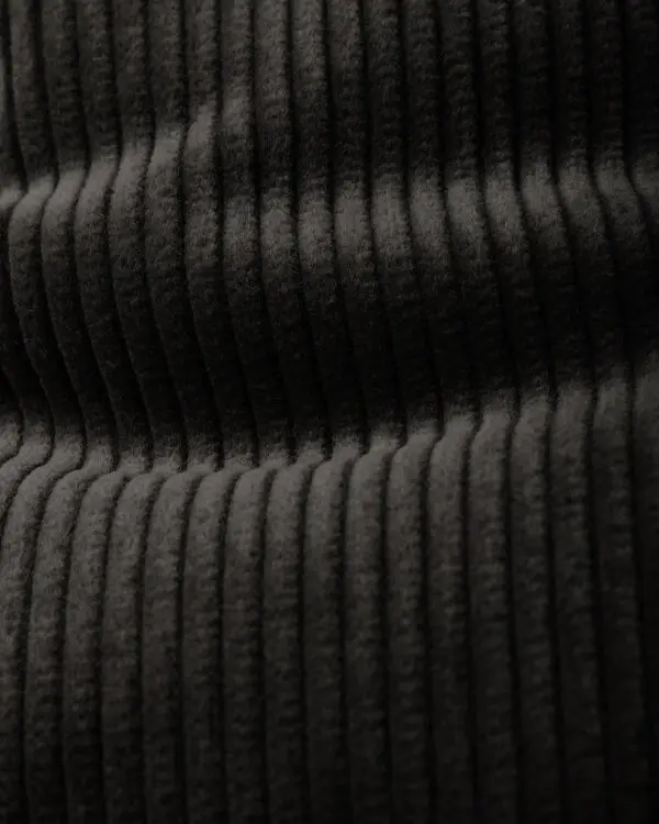 Prada Corduroy Gloves - Black