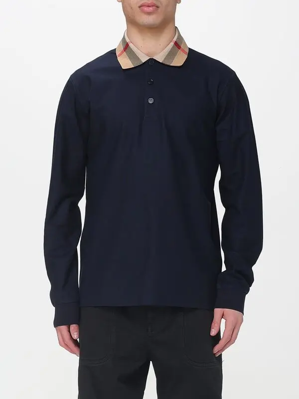 Burberry Polo Shirt - Blue