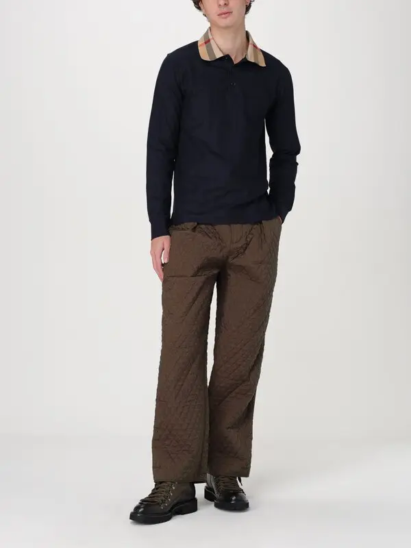 Burberry Polo Shirt - Navy