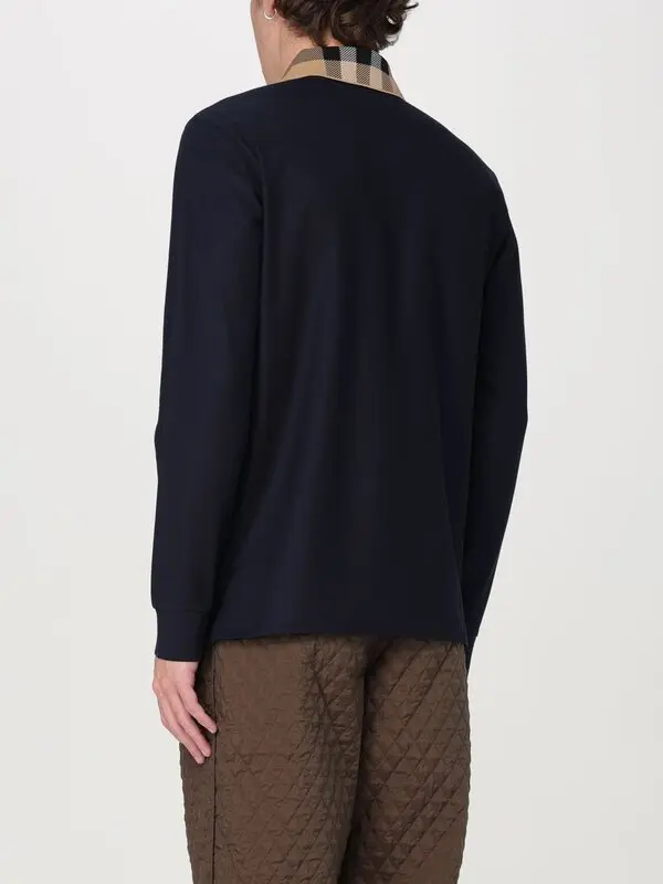 Burberry Polo Shirt - Navy