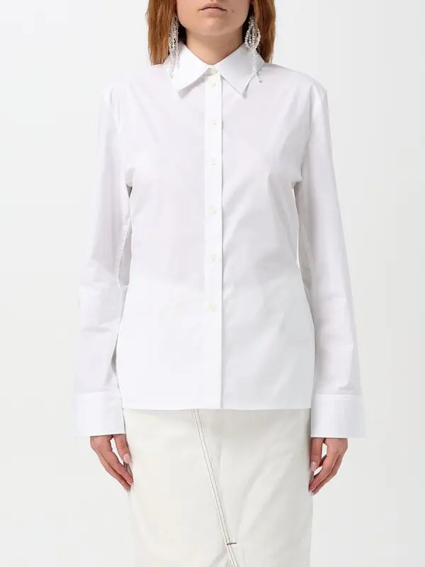 Jacquemus Open Back Shirt - White