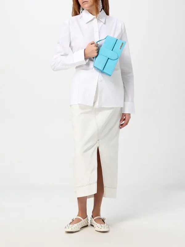 Jacquemus Open Back Shirt - White