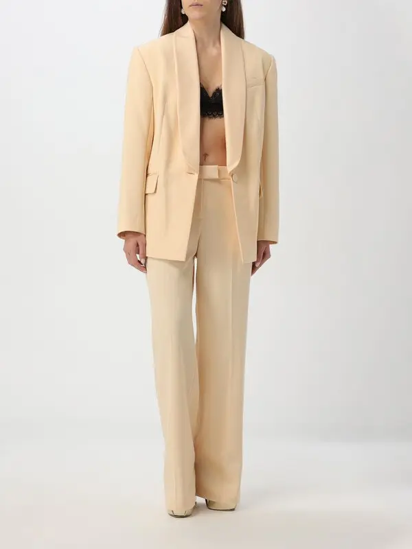 Zimmermann Shawl Collar Jacket - Beige