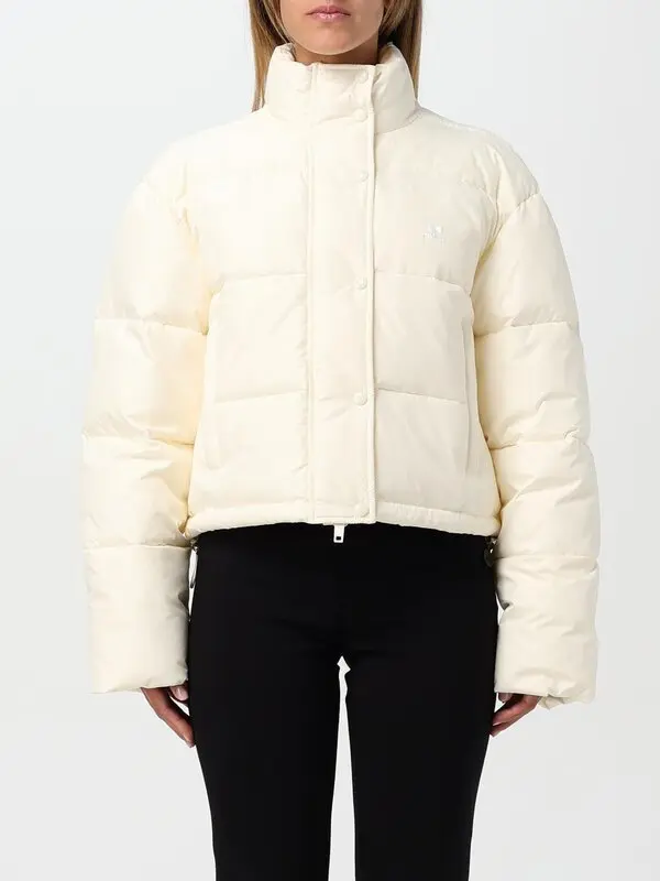 COURREGES Padded Jacket - White