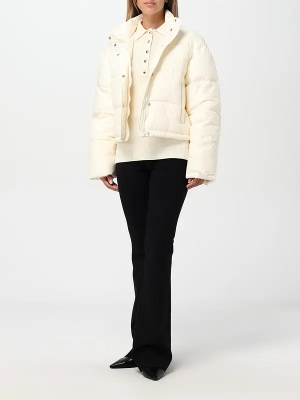 COURREGES Padded Jacket - White