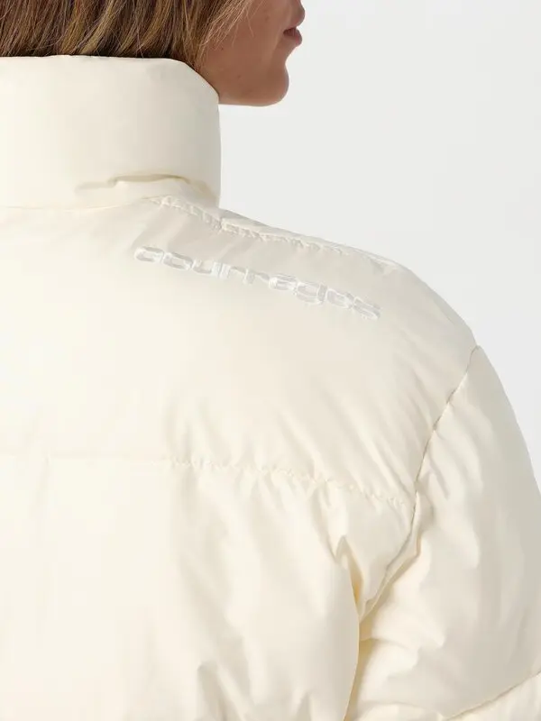 COURREGES Padded Jacket - White