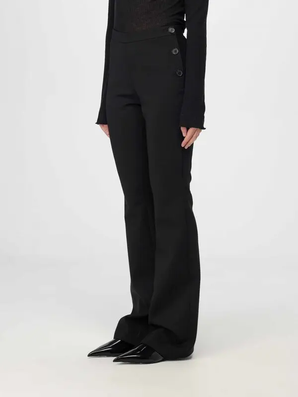 COURREGES Tailored Flare Pants - Black
