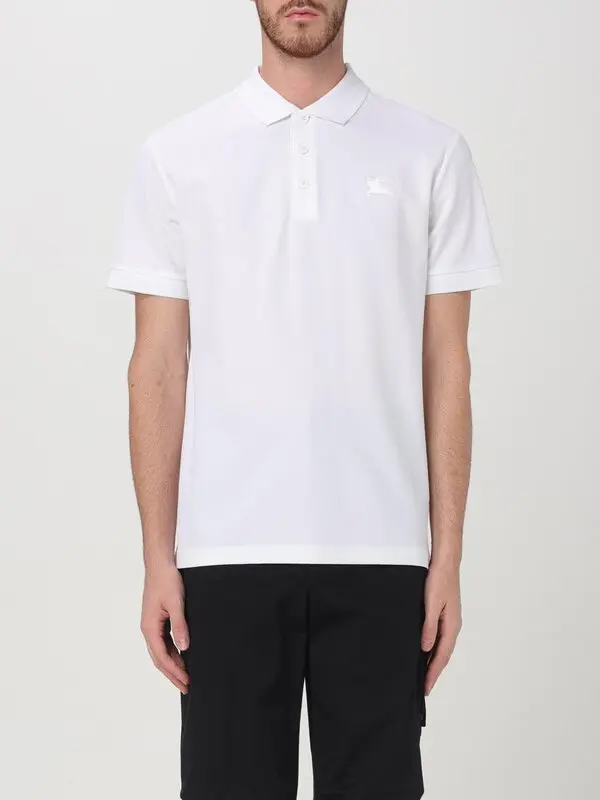 Burberry Polo Shirt - White