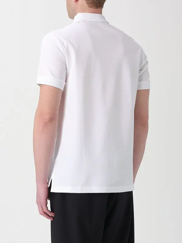 Burberry Polo Shirt - White