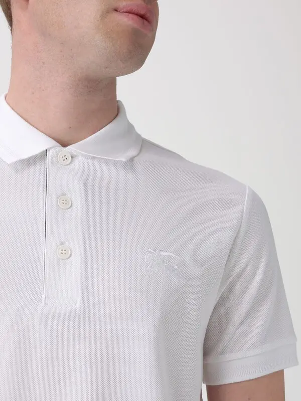 Burberry Polo Shirt - White