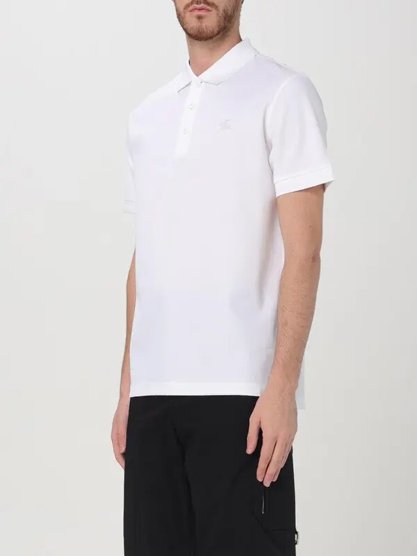 Burberry Polo Shirt - White