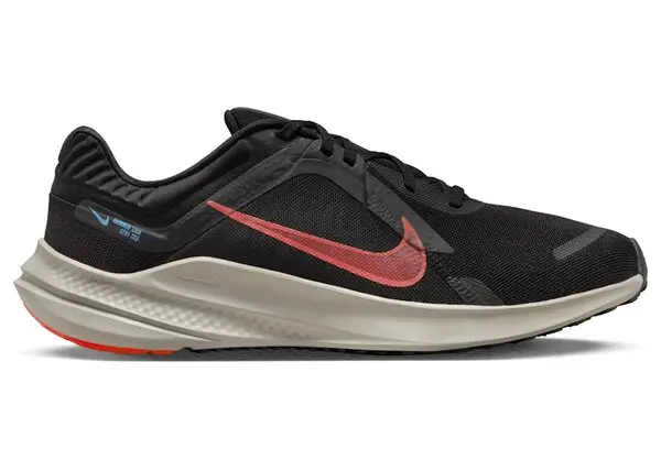 Nike Quest 5 Sneakers - Black/cobblestone/laser Blue