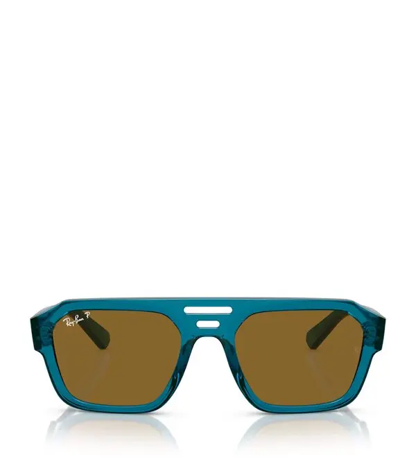 Ray-ban Acetate 0rb4397 Sunglasses - Blue