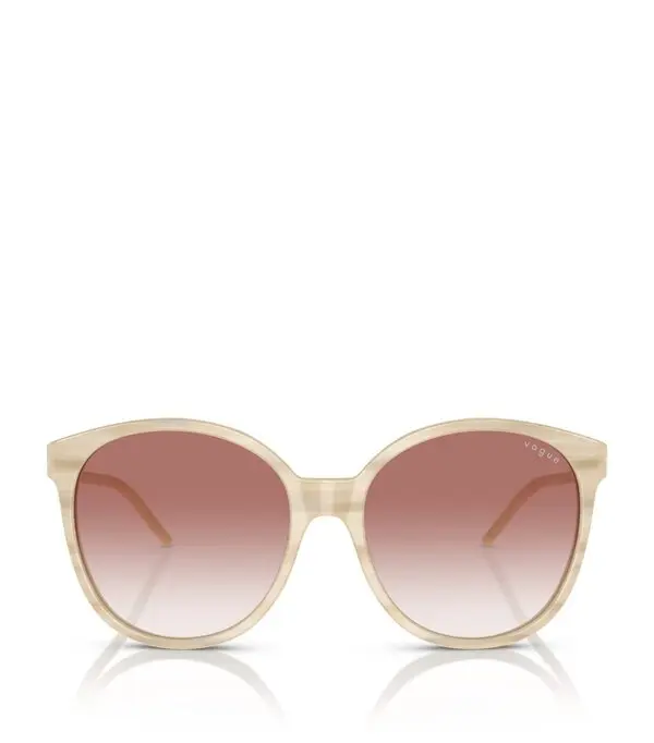 VOGUE Acetate 0vo5509s Sunglasses - Brown