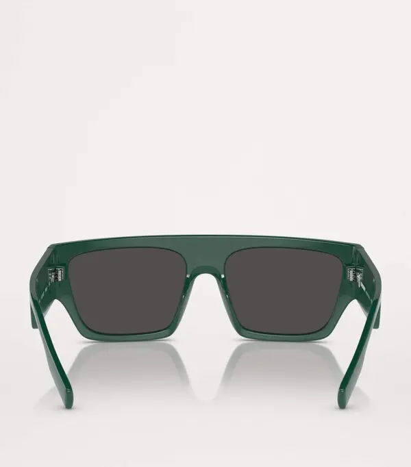 Burberry 0be4397u Sunglasses - Green