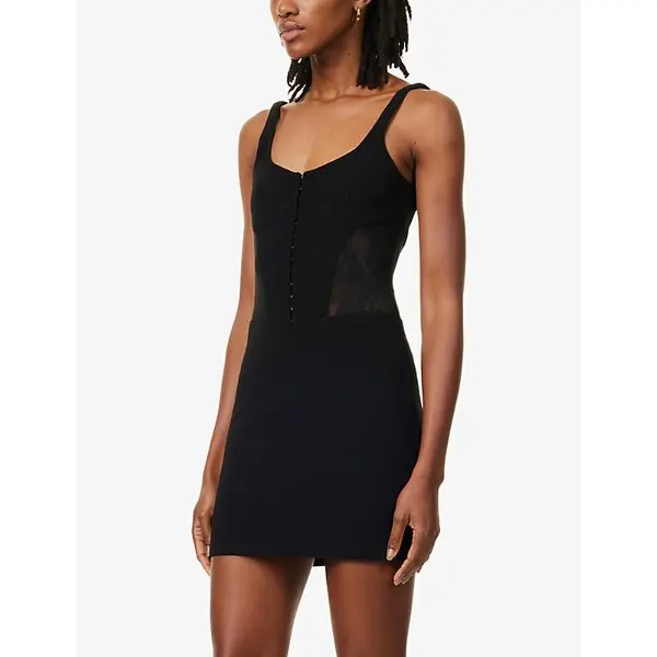 bec and bridge black floral dress Bec and Bridge Emery Lace Maxi Dress in Black/Black