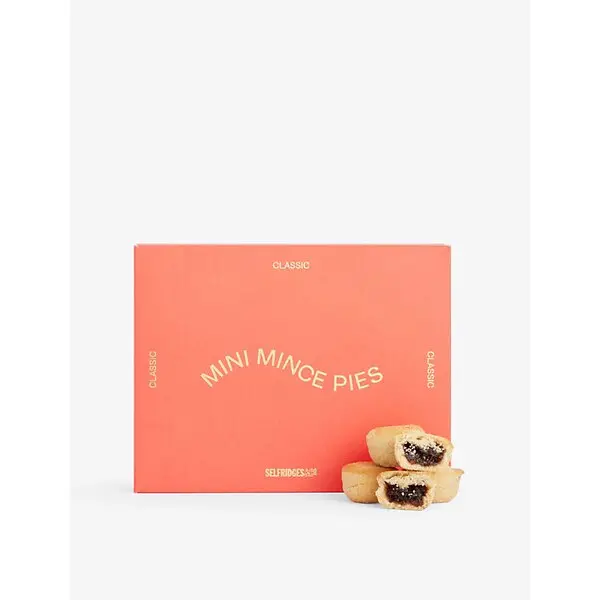 SELFRIDGES SELECTION Classic Mini Mince Pies 210g - One-color