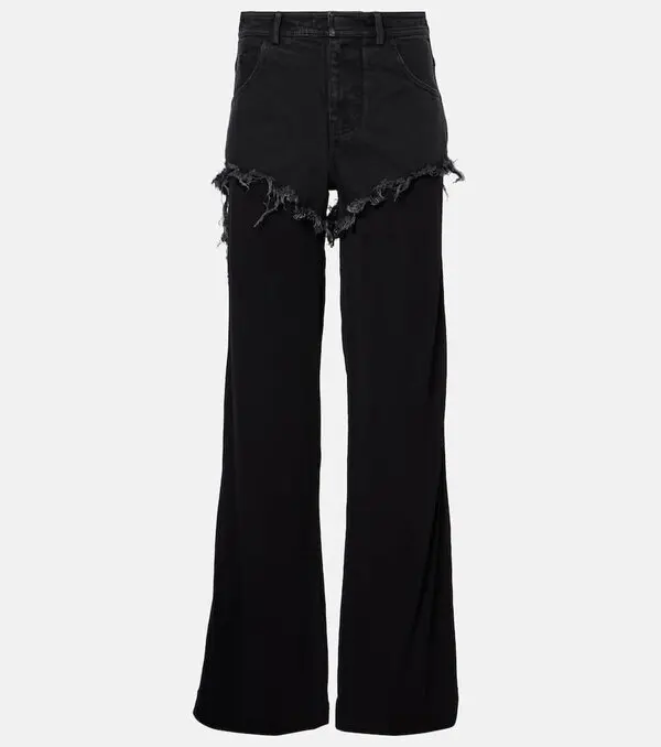 Christopher Esber Duke Splice Layered Jeans