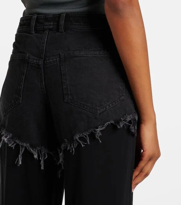 Christopher Esber Duke Splice Layered Jeans