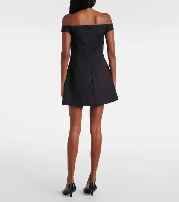 SIR. Sandrine Off-the-shoulder Mini Dress