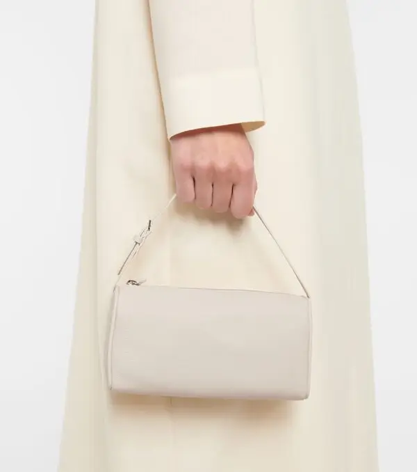 THE ROW 90s Leather Shoulder Bag