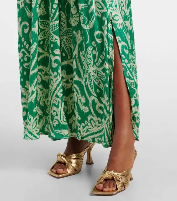 Poupette St Barth Ilona Printed Maxi Dress