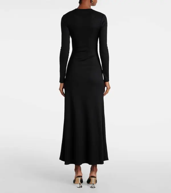 Christopher Esber Trio Stone Maxi Dress
