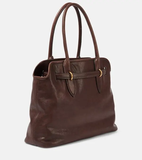 Miu Miu Large Leather Shoulder Bag