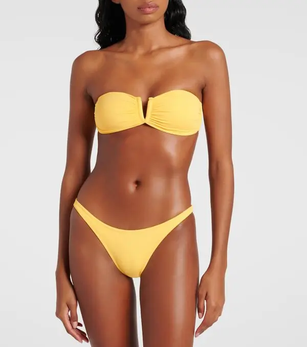Melissa Odabash Alba Bikini Bottom - Yellow