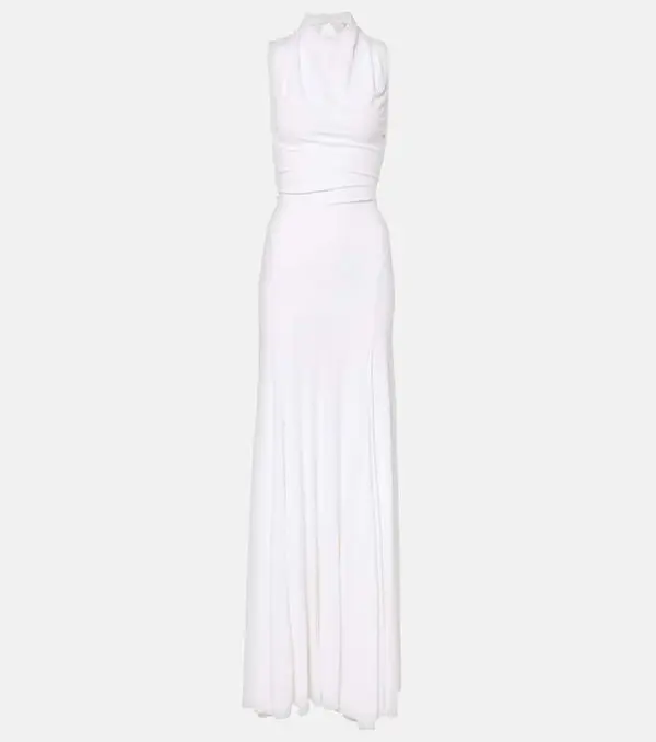 Christopher Esber Maico Jersey Gown