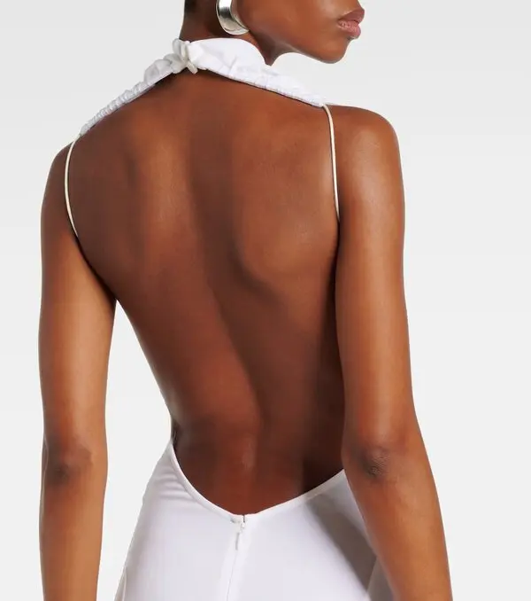 Christopher Esber Maico Jersey Gown