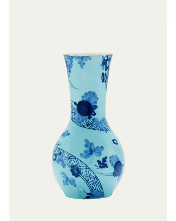 GINORI 1735 Oriente Italiano Tulipano Vase, 8 - Blue