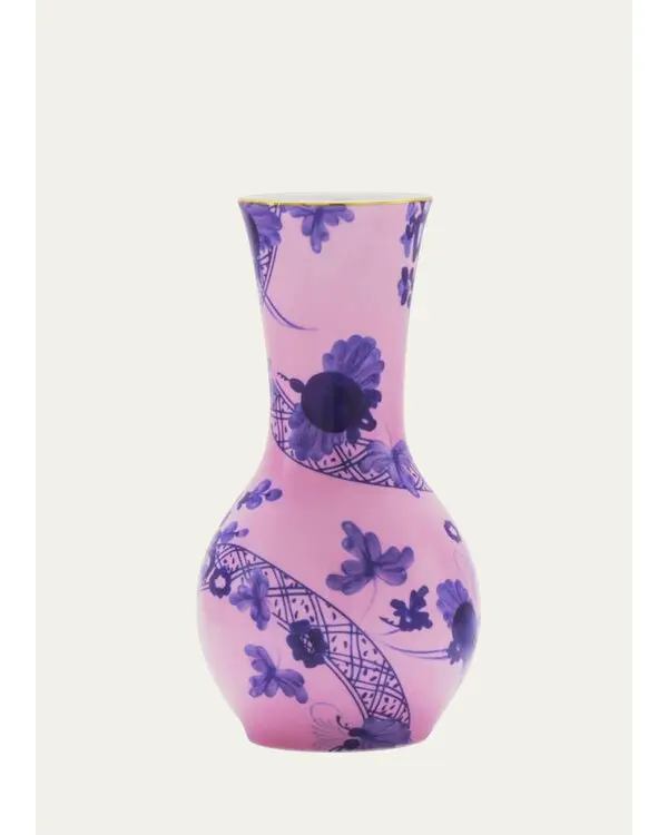 GINORI 1735 Oriente Italiano Tulipano Vase, 8 - Pink