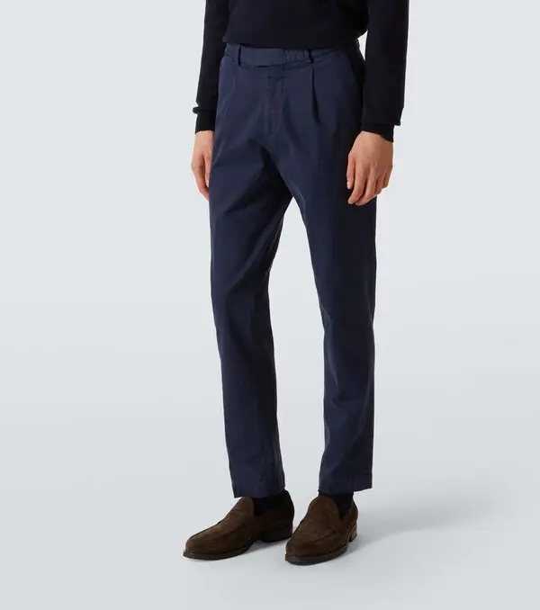 Thom Sweeney Straight Pants