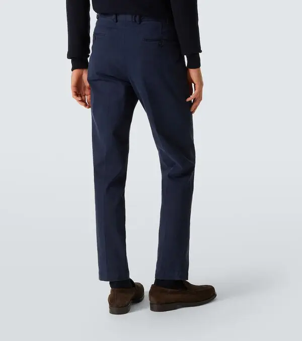 Thom Sweeney Straight Pants