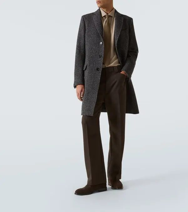 Zegna Cotton And Cashmere Shirt
