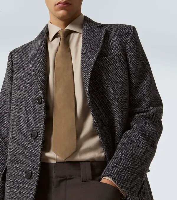 Zegna Cotton And Cashmere Shirt