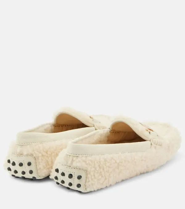 TOD'S Kate Shearling Loafers