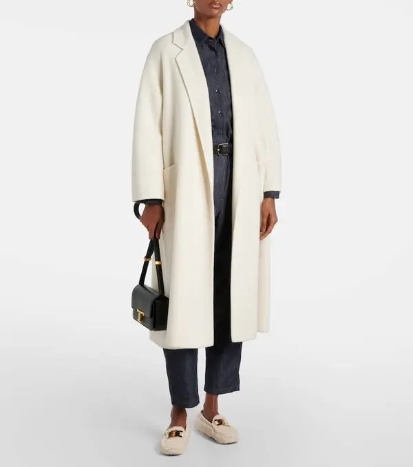 TOD'S Kate Shearling Loafers