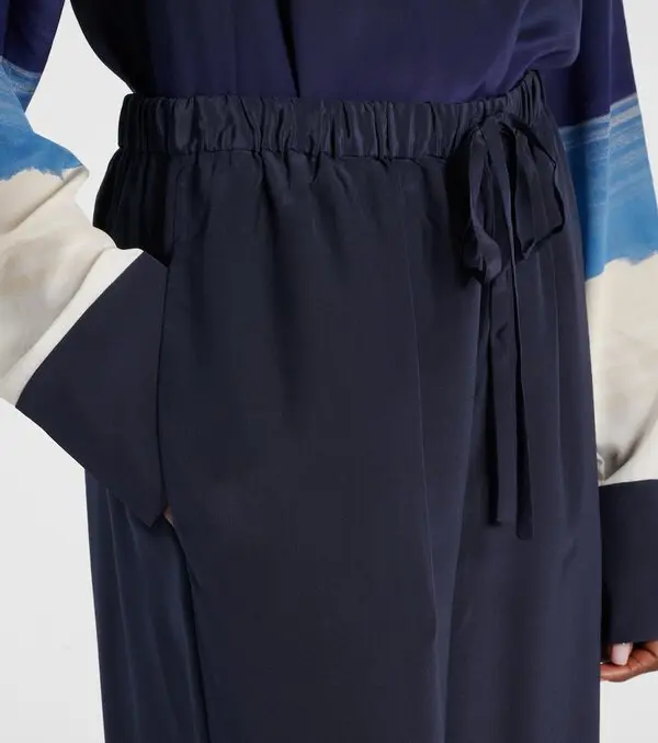 SIR. Mariner Printed Wide-leg Pants