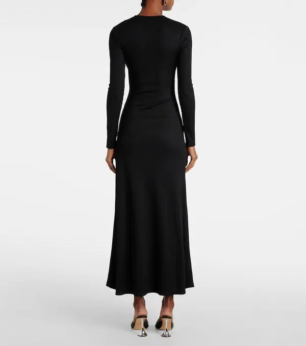 Christopher Esber Trio Stone Maxi Dress