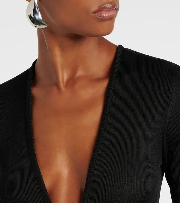 Christopher Esber Trio Stone Maxi Dress