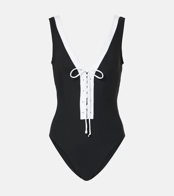 KARLA COLLETTO Demi One-piece Swimsuit - Black