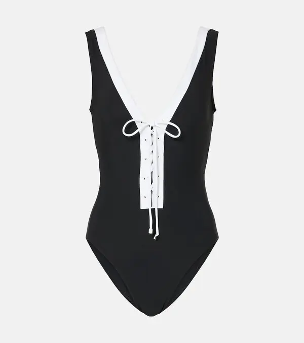 KARLA COLLETTO Demi One-piece Swimsuit - Black