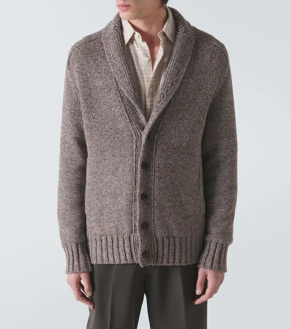 Zegna Cashmere Cardigan