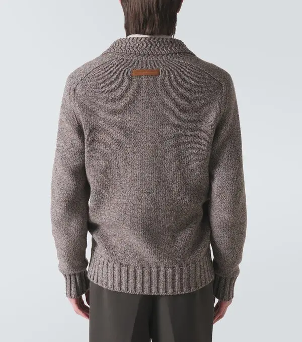 Zegna Cashmere Cardigan