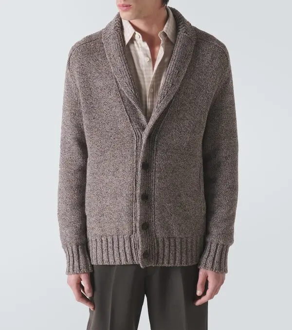 Zegna Cashmere Cardigan