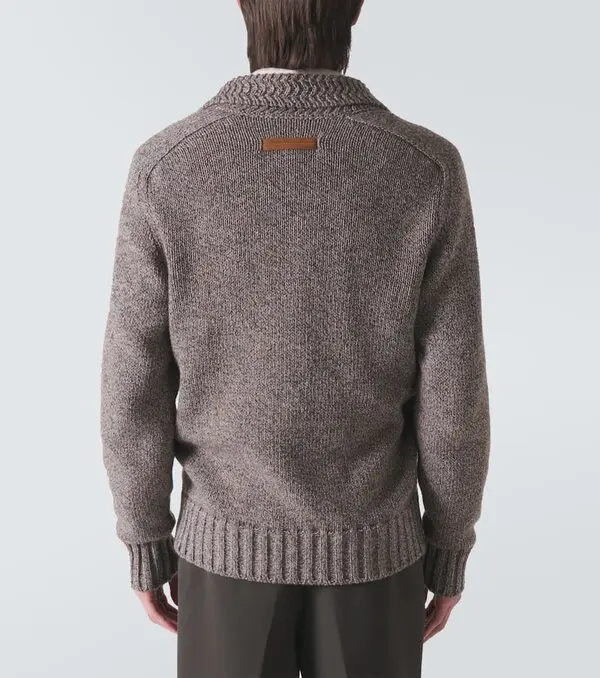 Zegna Cashmere Cardigan