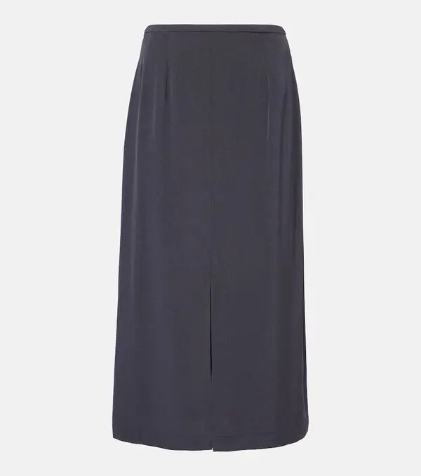 THE FRANKIE SHOP Judy Midi Skirt - Grey