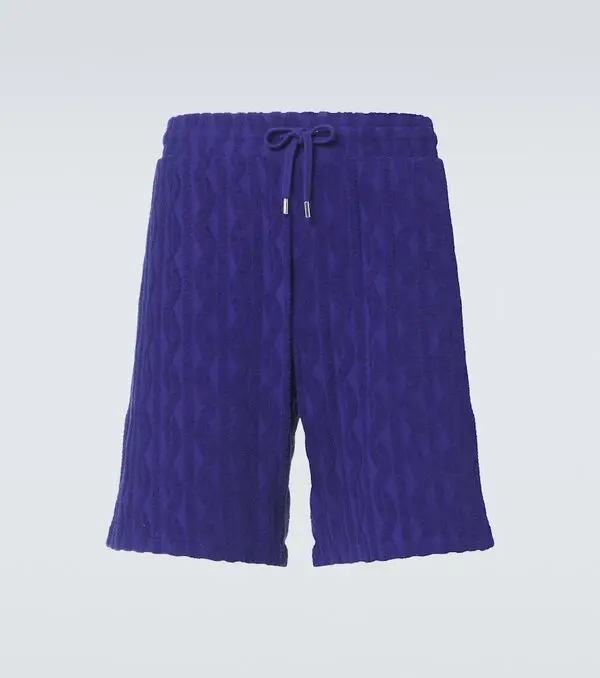 Frescobol Carioca Augusto Bermuda Shorts - Blue